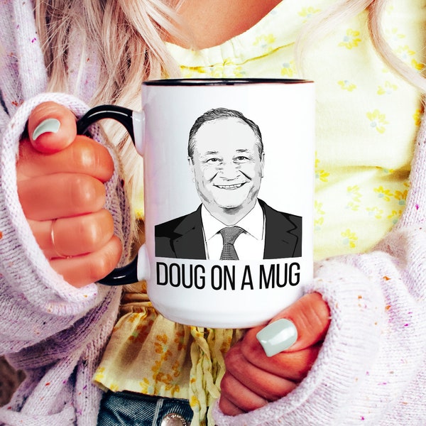 Doug Emhoff for First Gentleman - Etsy