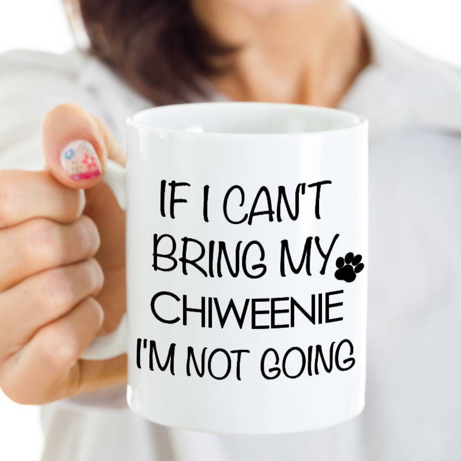 Chiweenie Gifts for Chiweenie Mom Chiweenie Dad Mug If I - Etsy