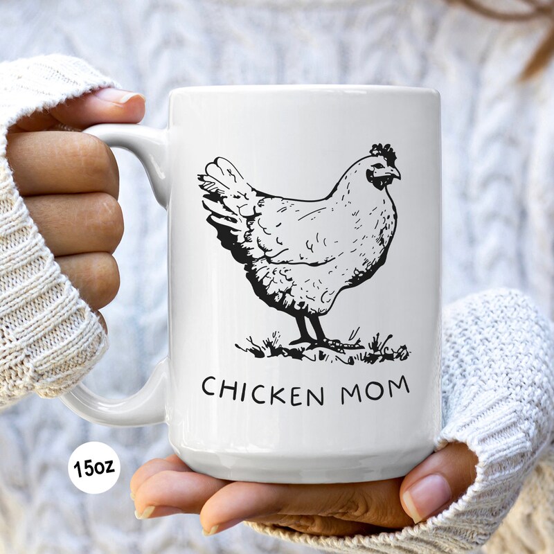 Chicken Mug - Etsy