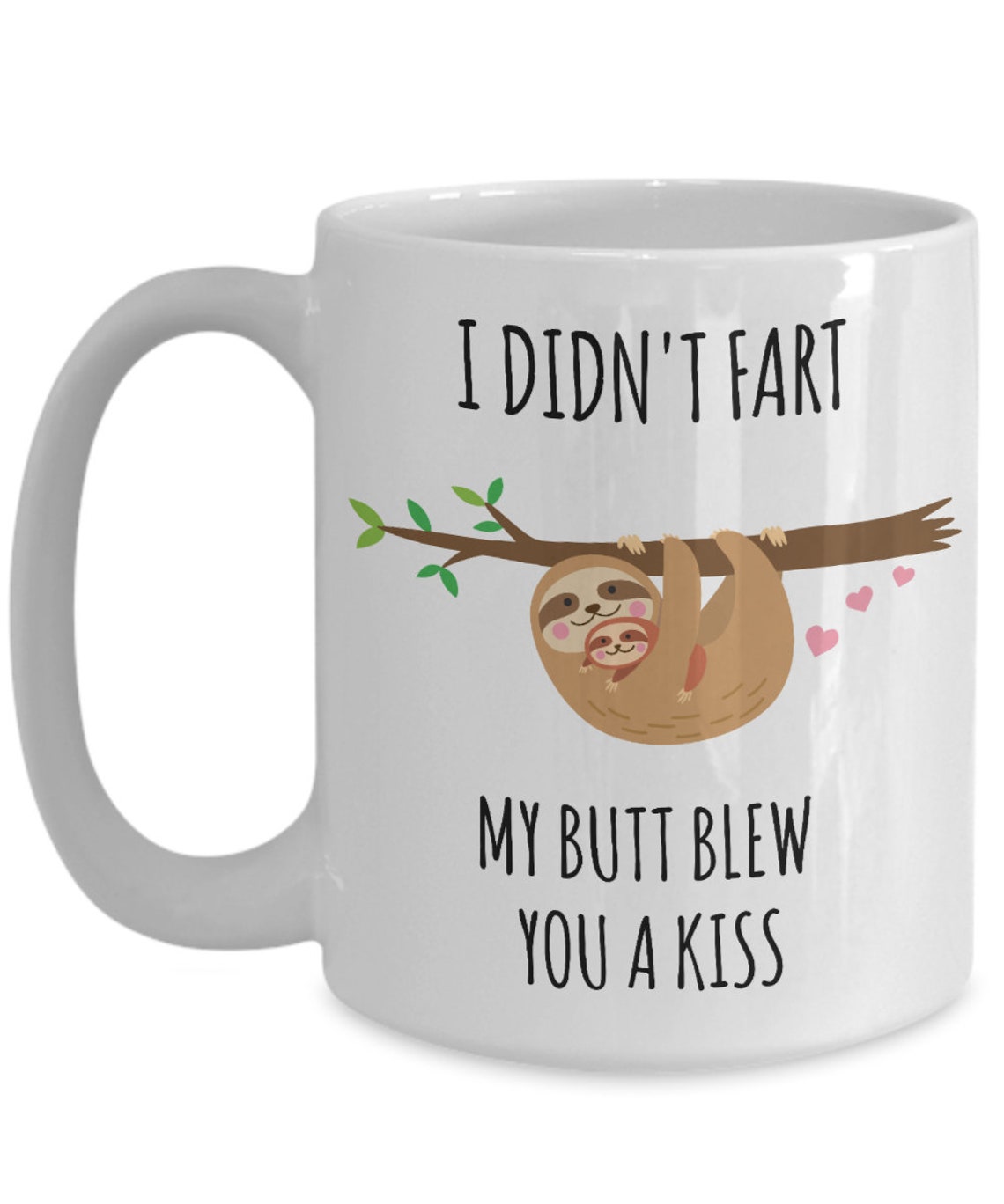 Sloth Fart Mug Sloth Gifts for Sloth Lovers Funny Sloth Coffee Cup I ...