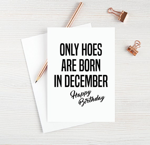 Funny December Birthday Quotes