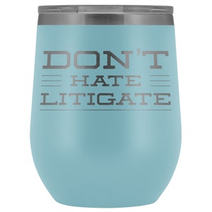 Passed Bar Exam Gifts Bar Exam Mug for Law School Graduation Don't Hate ...