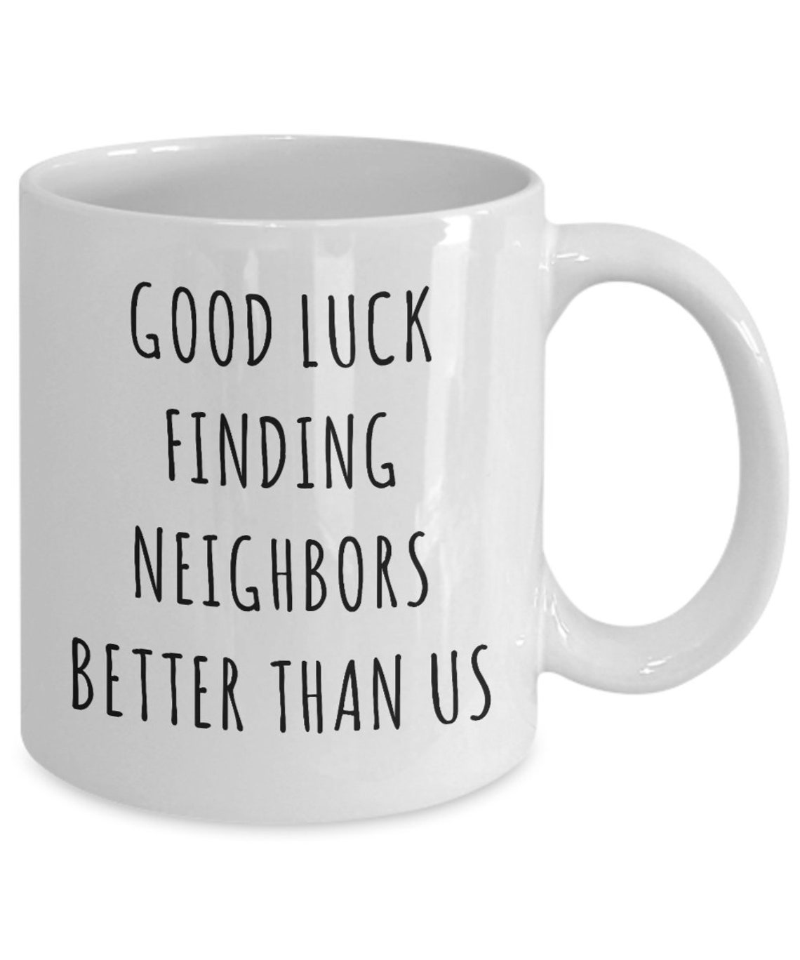 Goodbye Neighbor Gift Farewell Neighbor Mug Moving Away Gifts - Etsy