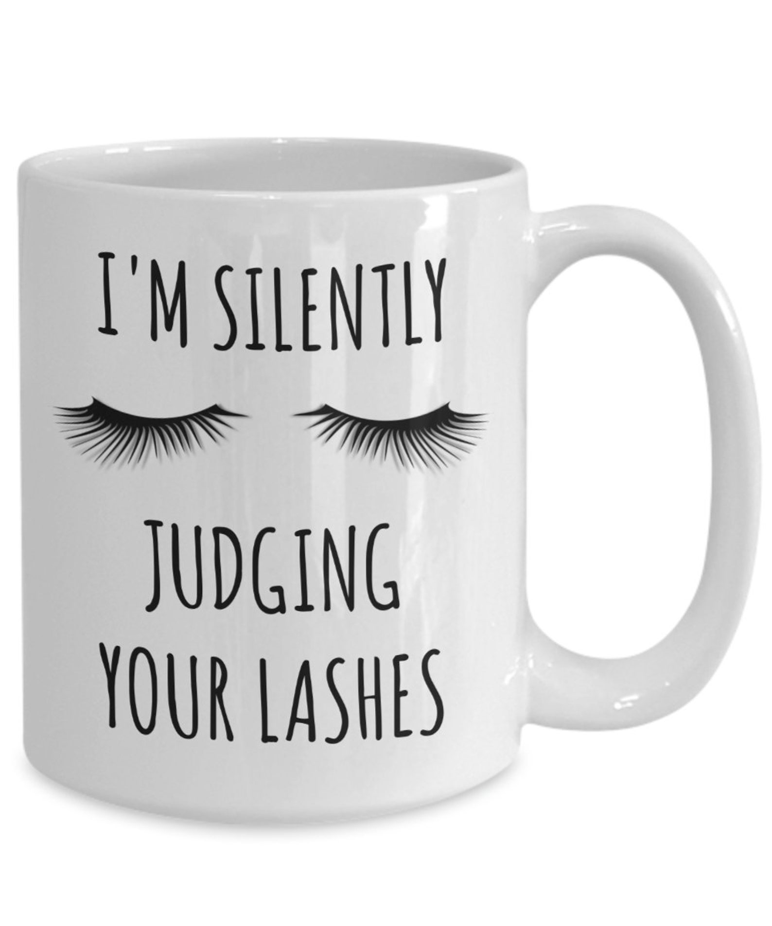 Lash Tech Gift Lashes Mug Lash Technician Gifts Lashes Coffee Cup ...
