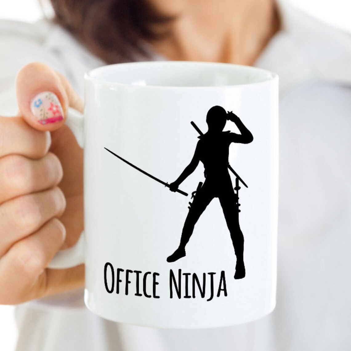 Admin Assistant Gift Office Ninja Mug Coffee Mug Ceramic Tea - Etsy