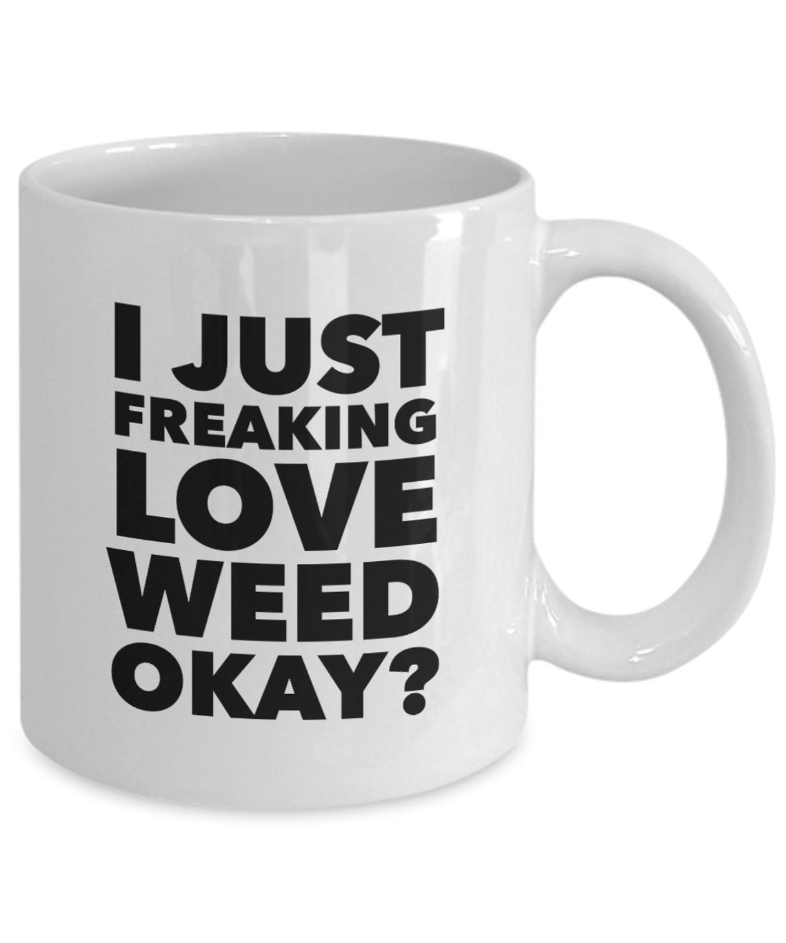 Weed Coffee Mug for Weed Lover Weed Gifts Weed Gift for Men | Etsy