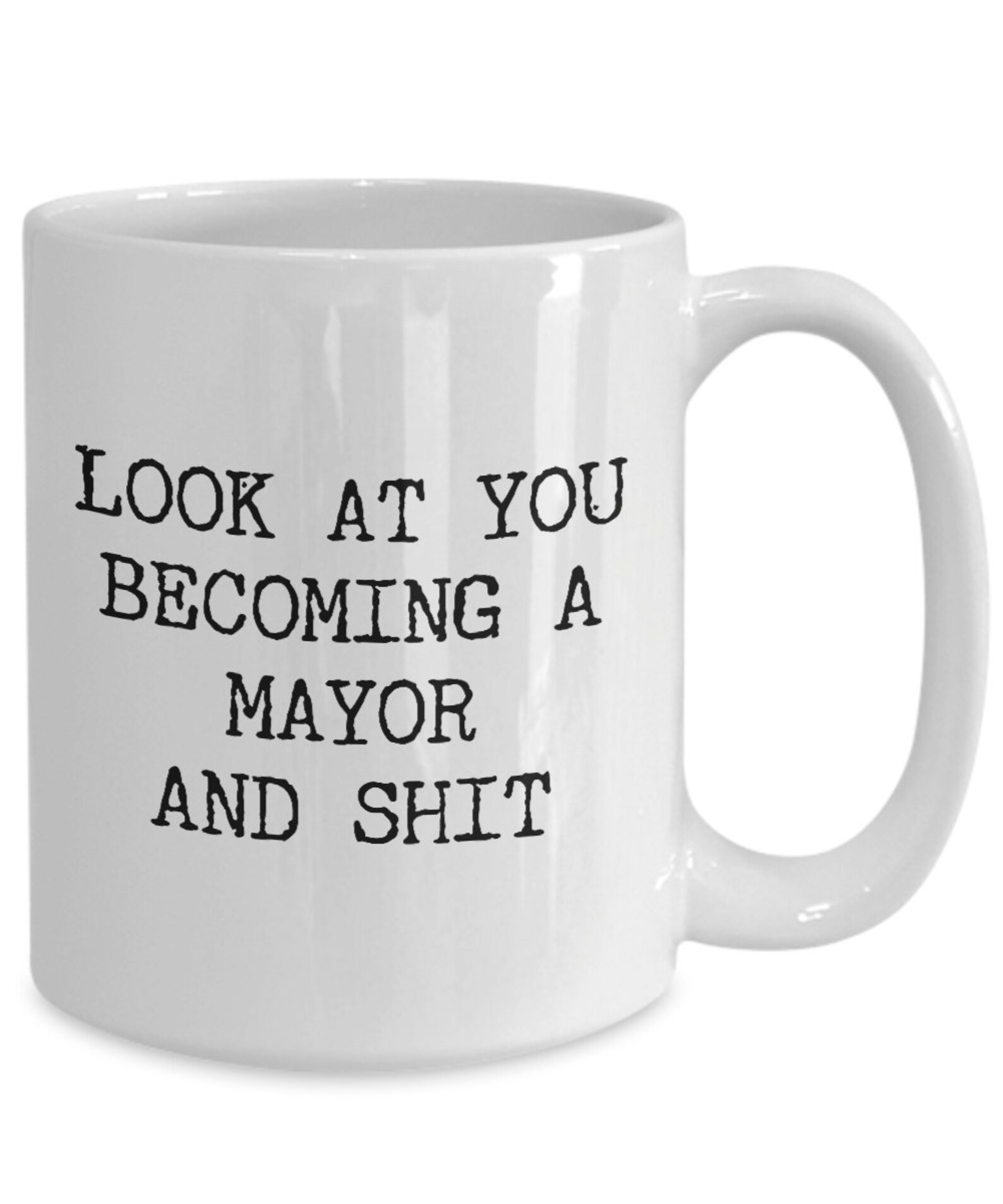 Mayor Gift for a Mayor Becoming a Mayor Mug Coffee Cup Funny Gift for ...