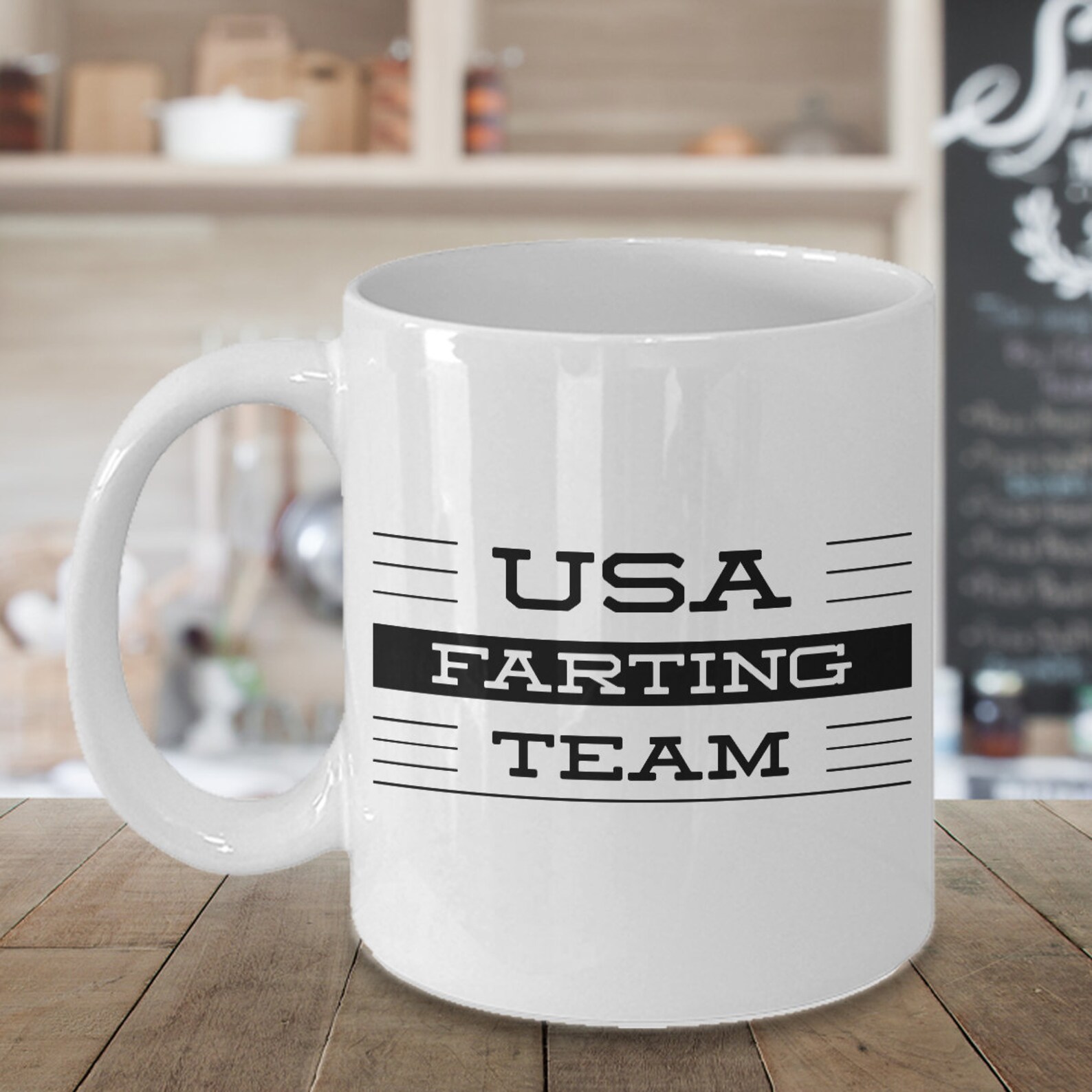 Fart Mug Fart Gifts USA Farting Team Funny Farting Gifts Funny | Etsy