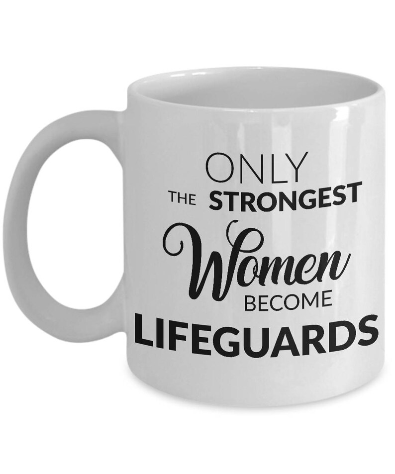 Lifeguard Gift for a Lifeguard Mug Gift for Her Only the | Etsy