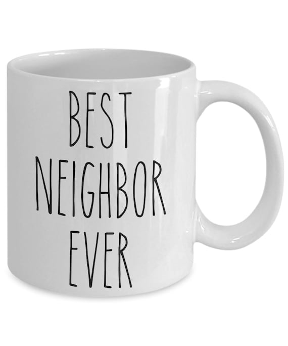 Neighbor Gift for Best Neighbor Ever Moving Gifts Best - Etsy