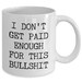 Snarky Mugs for Women & Men Funny Work Mug I Don't Get - Etsy
