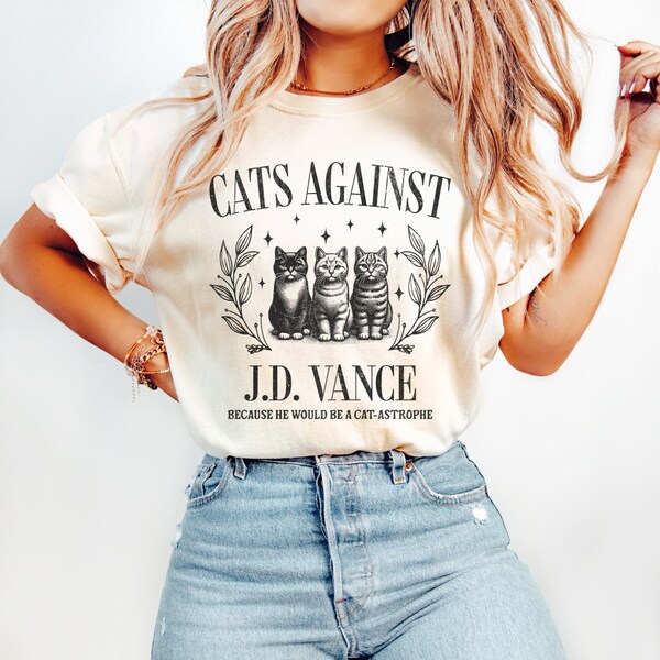Cats Against Vance Sticker - Etsy