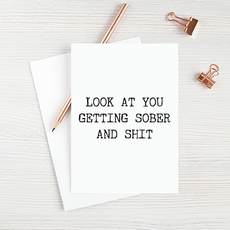 Recovery Cards - Etsy