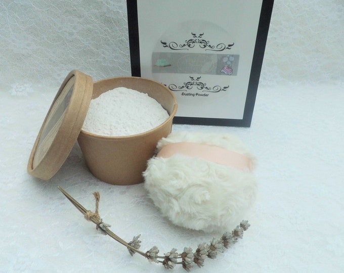 Natural Silky Body Dusting Powder 100g. Talc and Cornflour Free. Choice ...