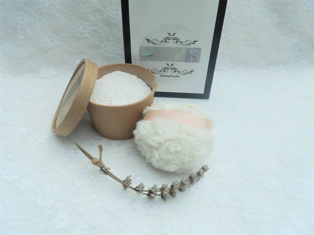 Natural Silky Body Dusting Powder 100g. Talc and Cornflour Free. Choice ...