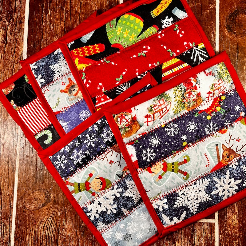 Christmas Mug Rug - Etsy