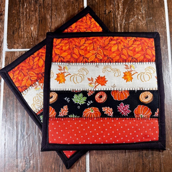 Fabric Hot Pads - Etsy