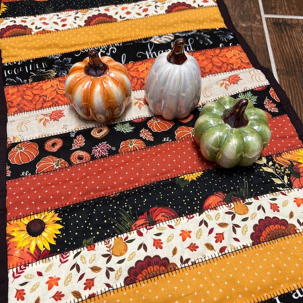 Fall Table Runner - Etsy