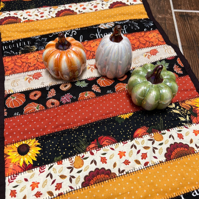 Fall Table Runner - Etsy
