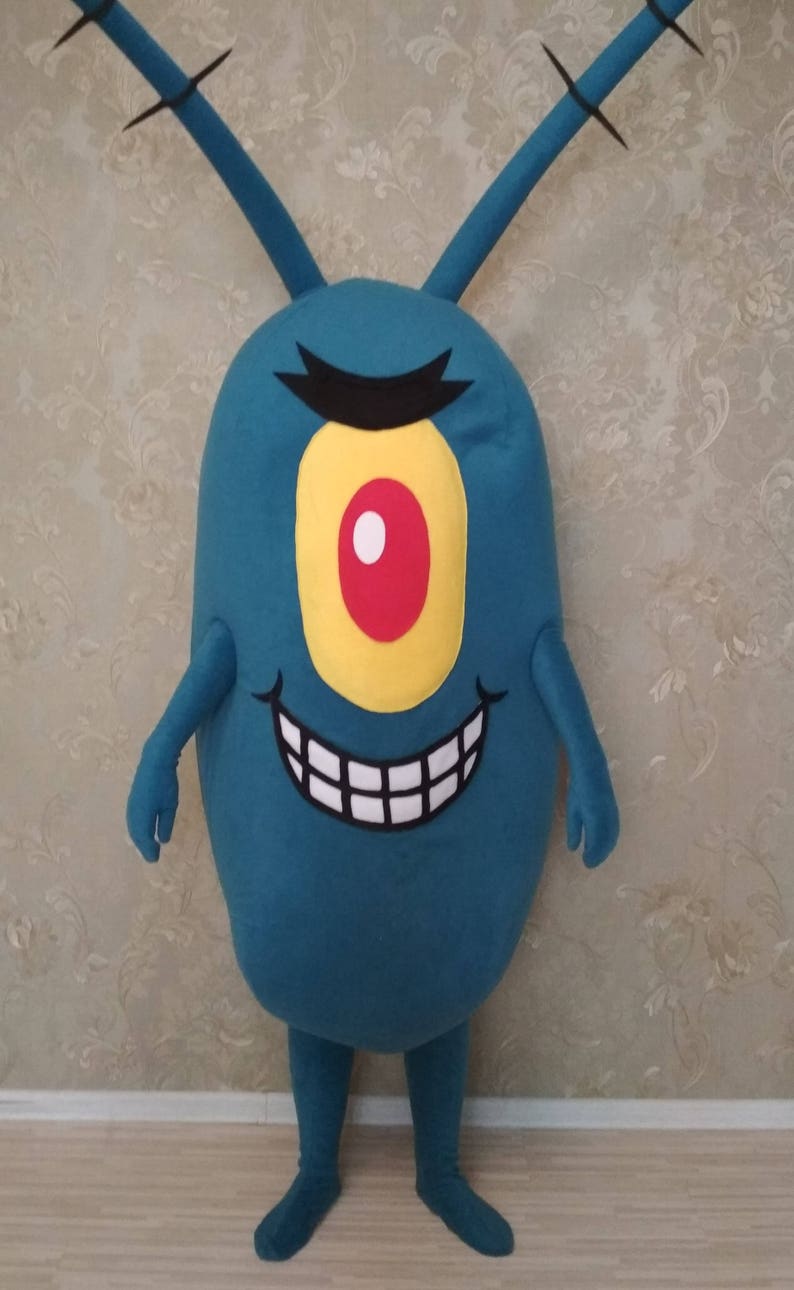 Plankton SpongeBob SquarePants Cosplay | Etsy