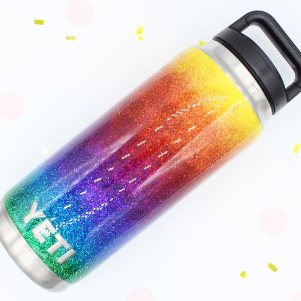 Glitter Yeti - Etsy