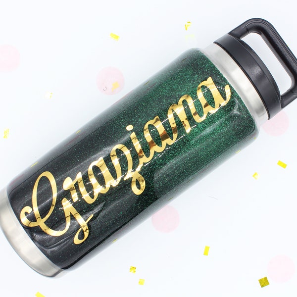 Glitter Yeti - Etsy
