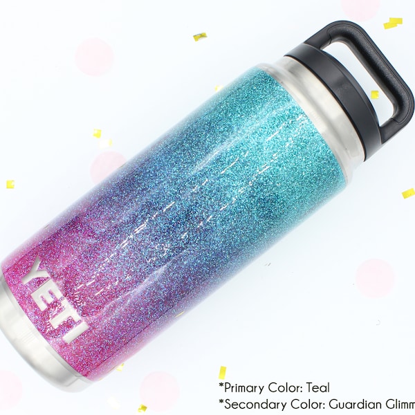 Glitter Water Bottle - Etsy