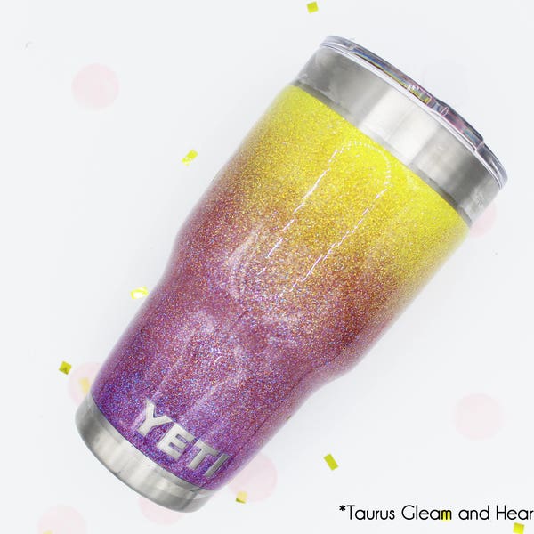 Glitter Yeti - Etsy
