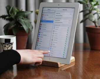 Kitchen ipad stand | Etsy