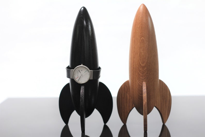Watch Stand Multiple Watches Display Holder Space Rocket | Etsy