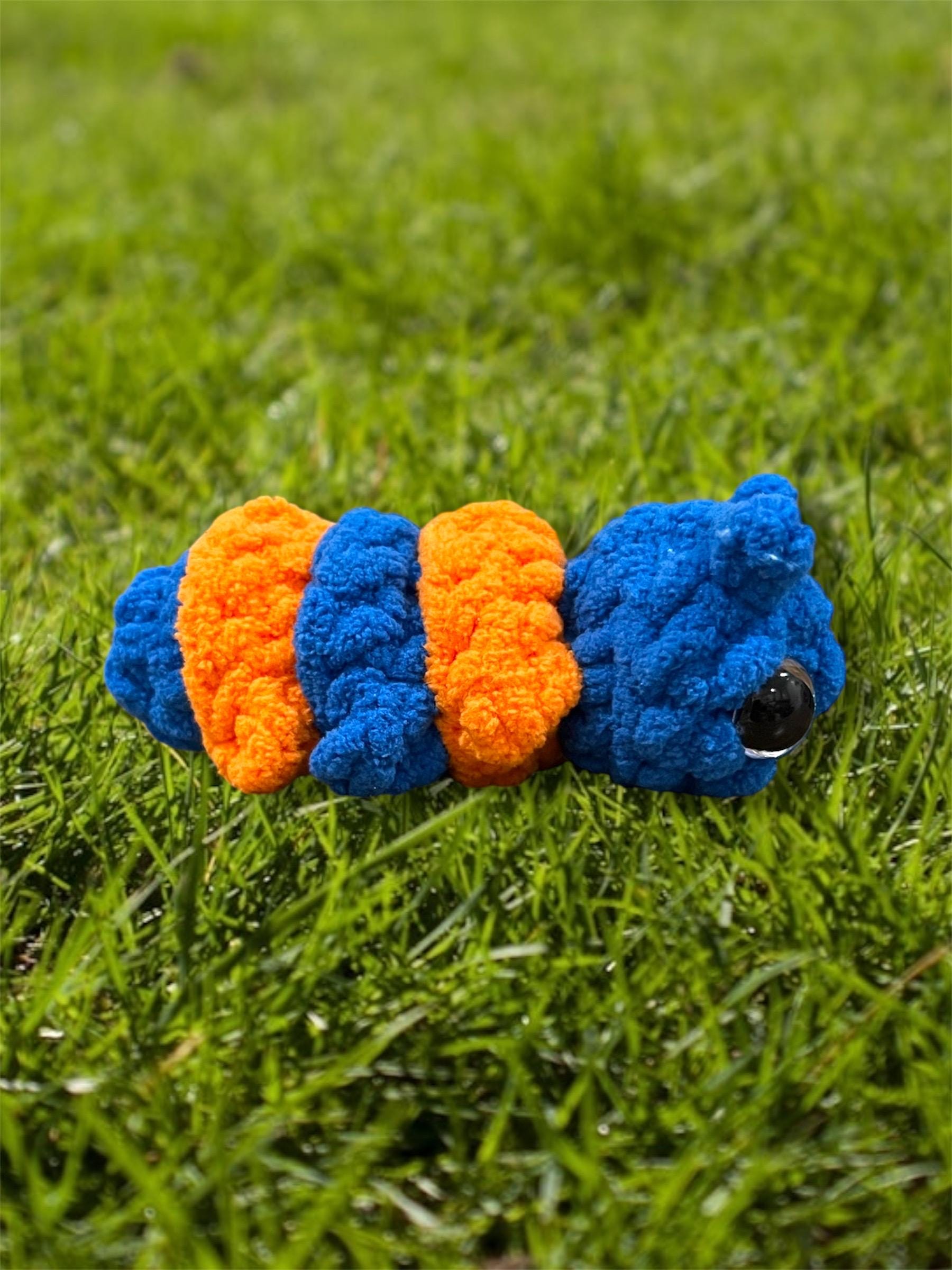 Fidget Caterpillar Plushie,ready to Ship,fun,birthday Gift, Animal ...