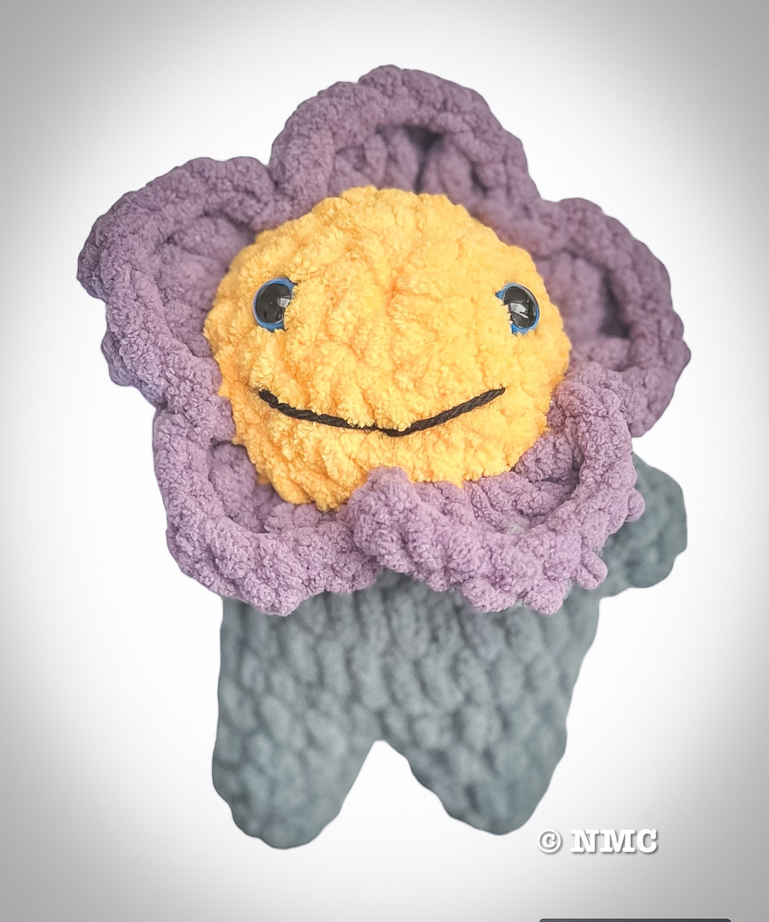 Flower Doll, Crochet, Plushie, Ready to Ship, Amigurumi Cute Stuffed ...