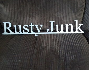 Rusty Junk - Etsy