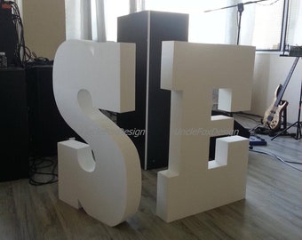 Free Standing Letters - Etsy