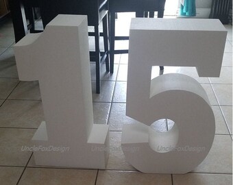 16 Inch Numbers - Etsy