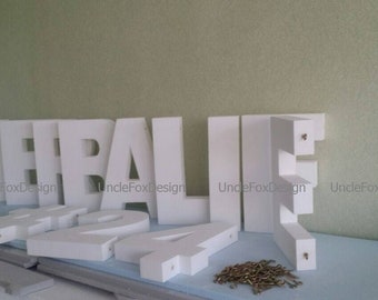 Floating Pool Letters - Etsy