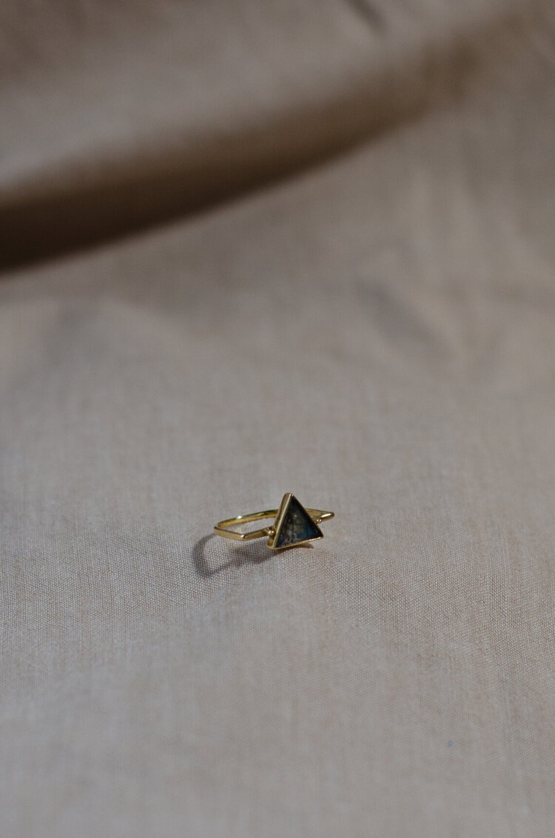 Pyramid Ring, Stackable, Mens, Womens, Triangle, Crystal, Power ...