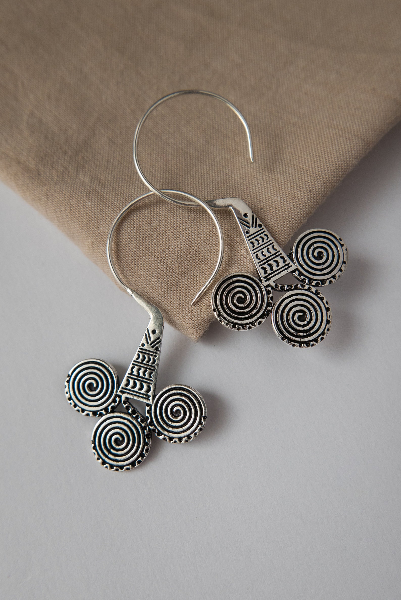 Trinity Devi Earrings Priestess Goddess Feminine Dangle | Etsy