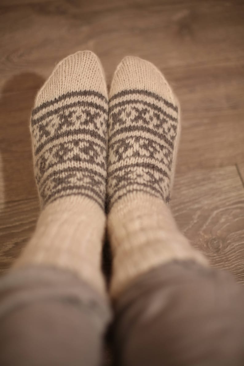 Luxury Angora Rabbit Cashmere Socks Pure Wool Angora Mix | Etsy UK