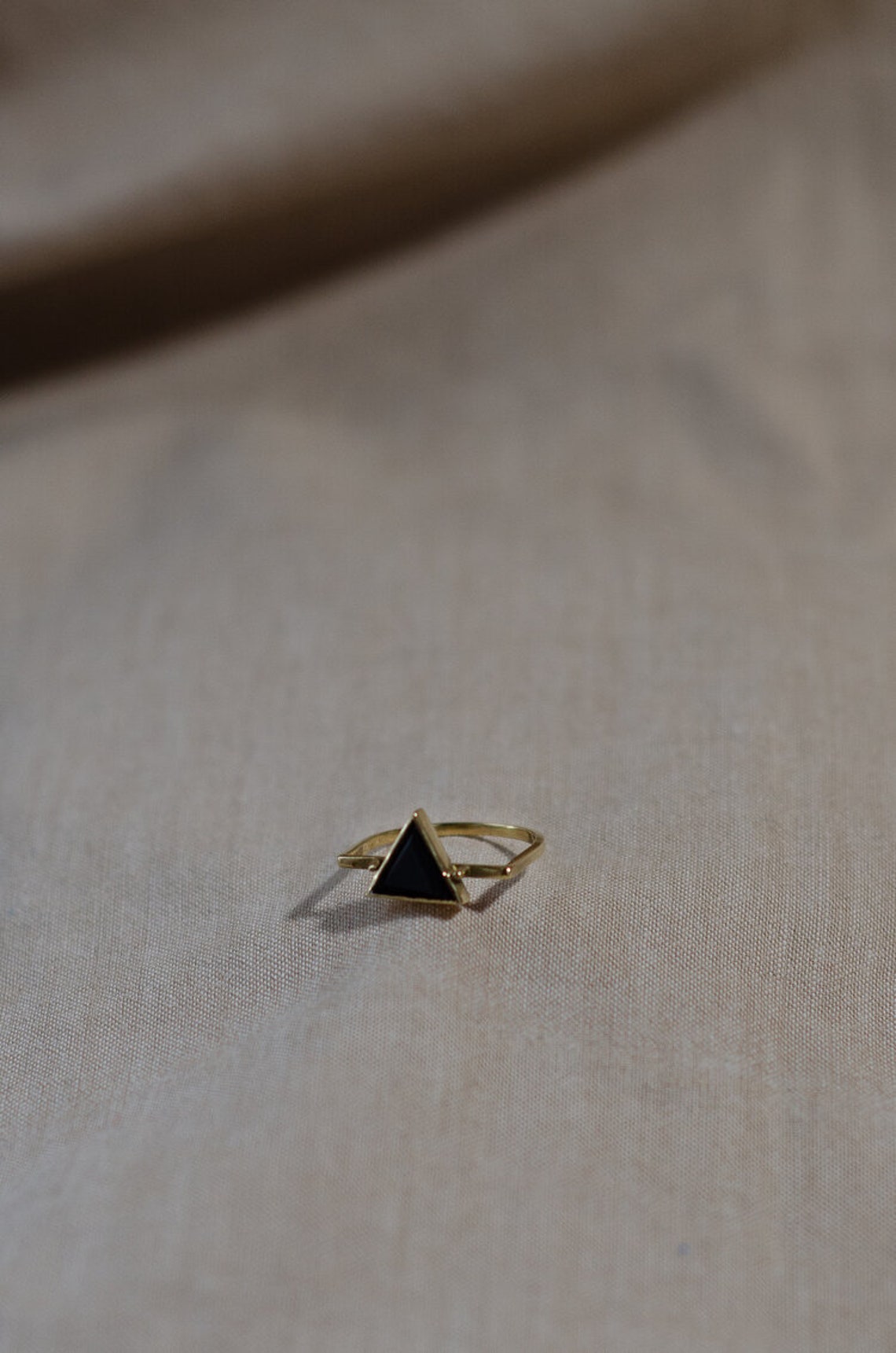 Pyramid Ring, Stackable, Mens, Womens, Triangle, Crystal, Power ...