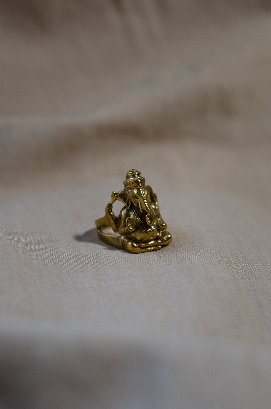 Ganesh Ji Ring, Jai, Ganesha, Indian, Ring, Statement, Holy, Jewellery ...