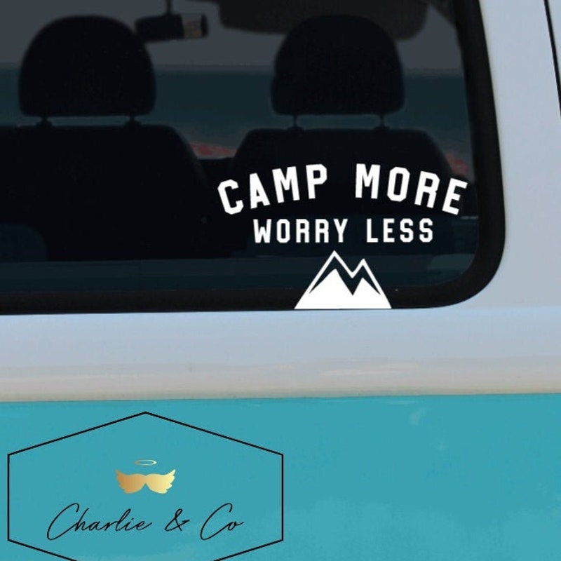 Camping Decal - Etsy