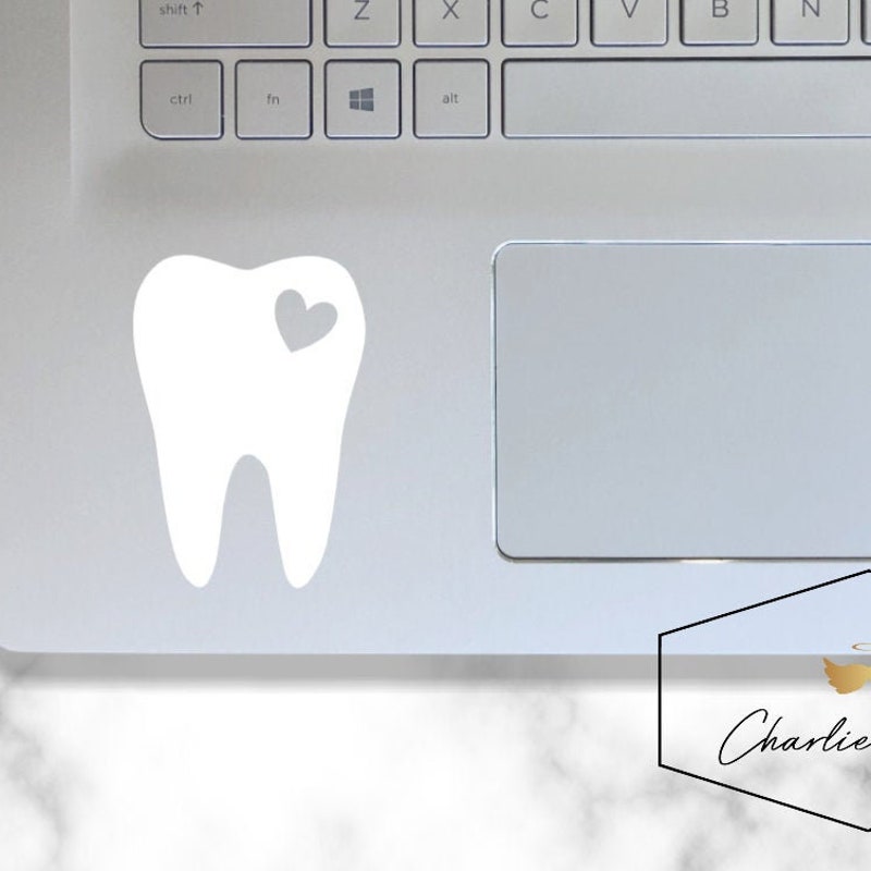 Tooth Decal - Etsy