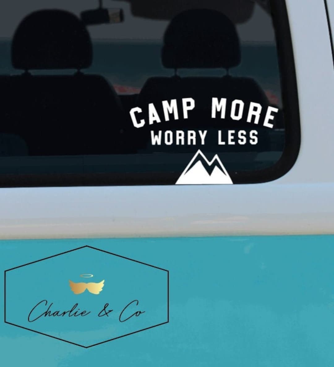 Camping Sticker, Camping Decal, Camping Car Decal, Camping Bumper ...