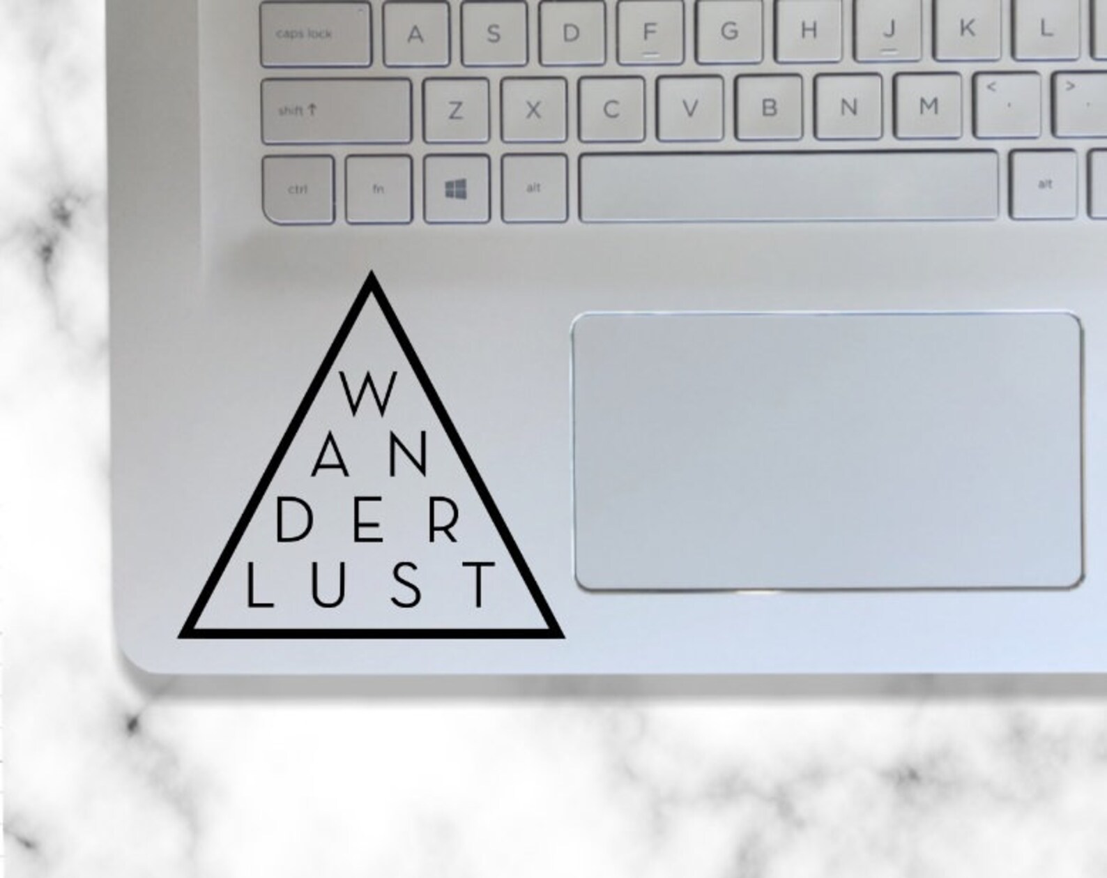 Wanderlust Decal Wanderlust Laptop Sticker Explore Decal - Etsy