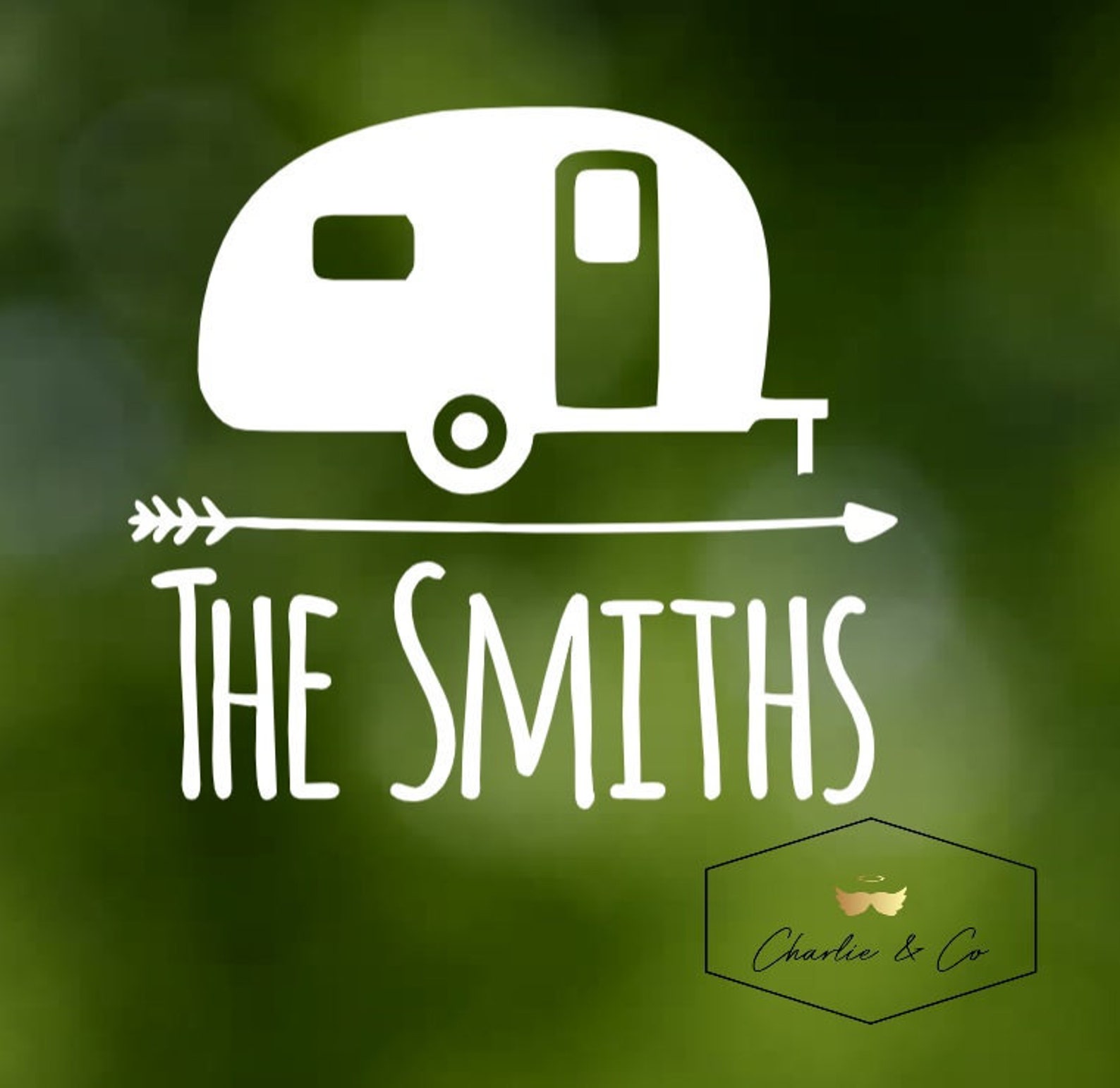 RV Decal Camper Decal Travel Trailer Decal - Etsy