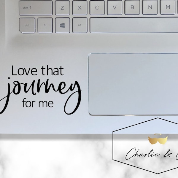 Journey Quote Decal - Etsy