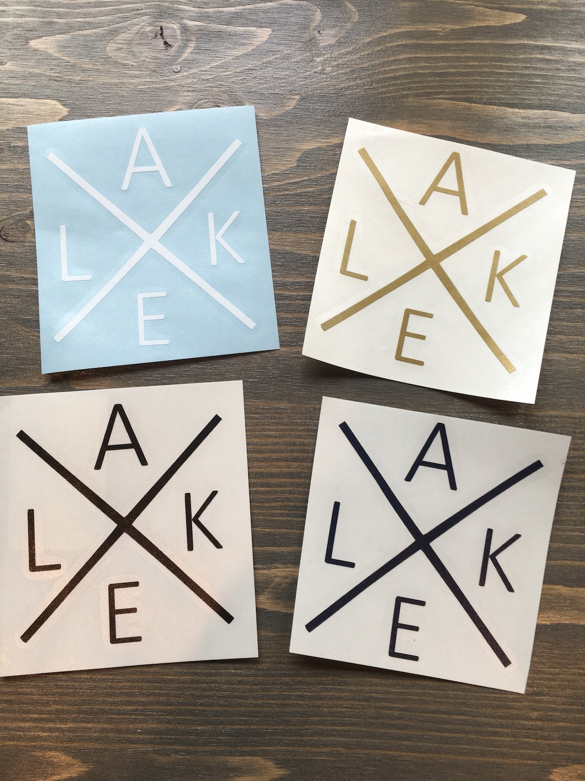Lake Decal, Laptop Stickers, Vinyl Decal, Decals, Car Decal, Decal ...