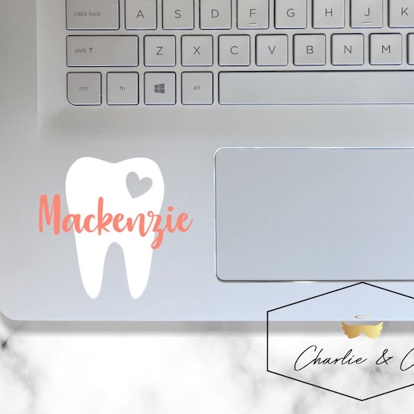 Tooth Decal - Etsy