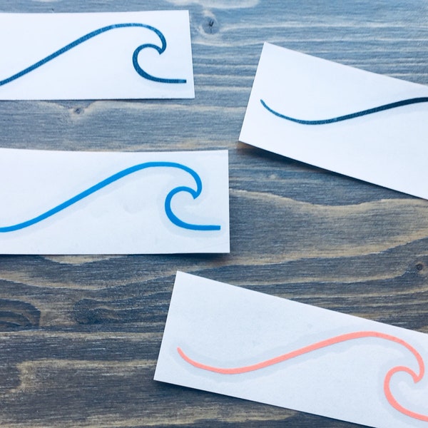 Wave Decals - Etsy